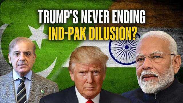Trump repeats claim of stopping India-Pakistan conflict