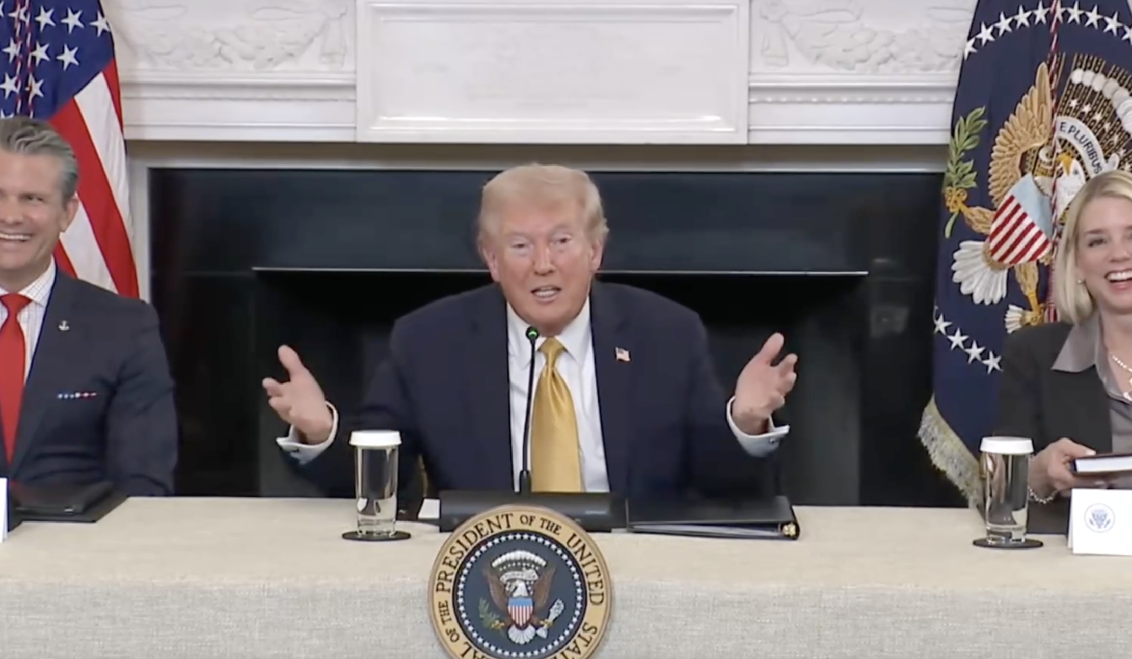 'He didn't know where the heck he was': Trump loses control of his ...