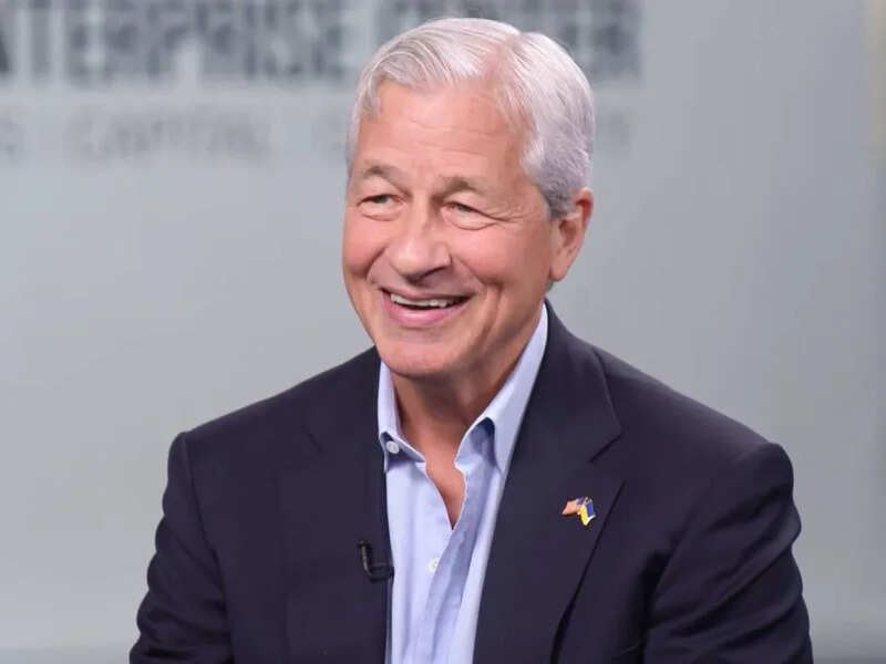 What makes JP Morgan CEO Jamie Dimon draw the line at about his future ...