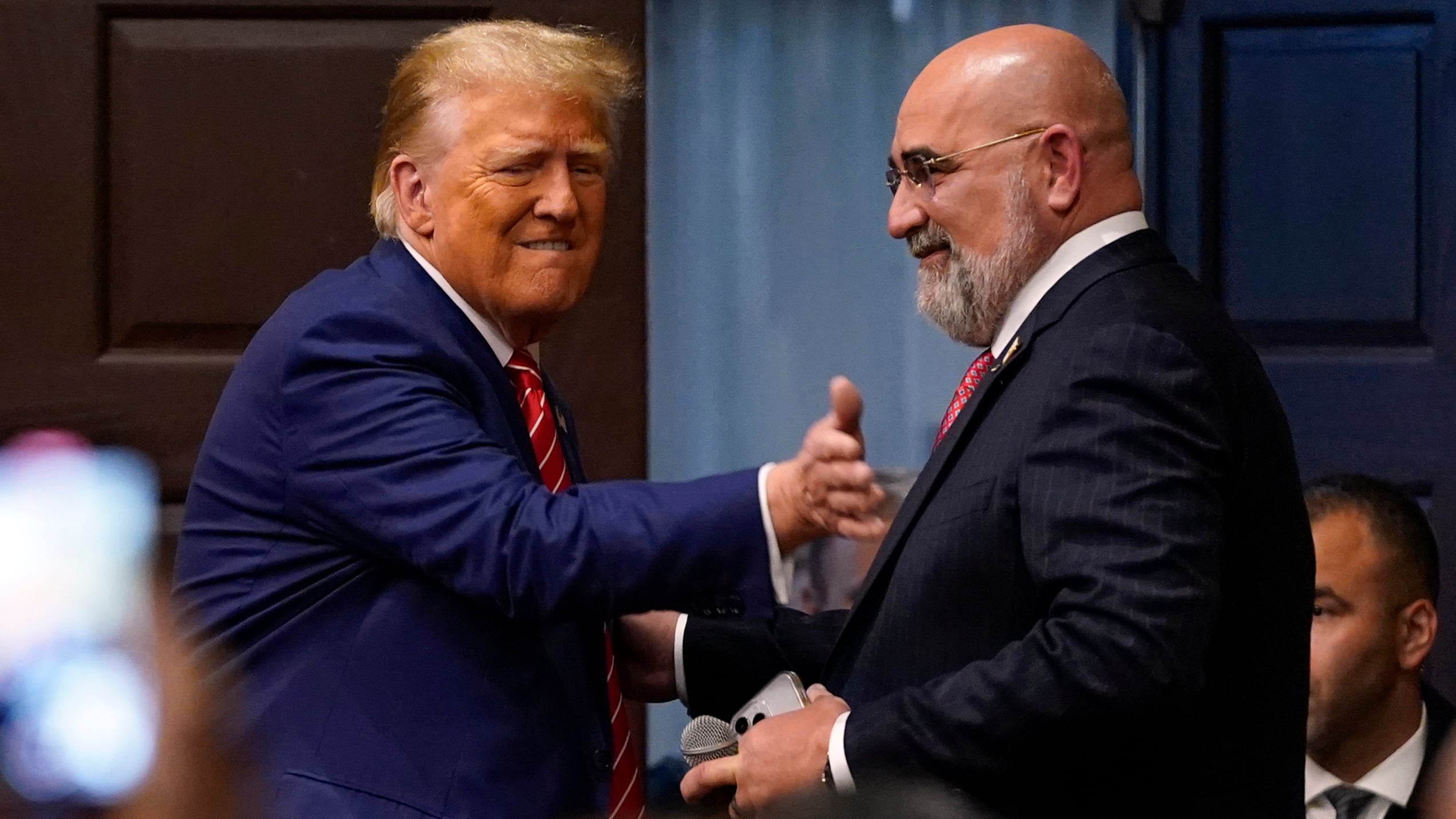 Trump aide ditches lawsuit without handing over tax returns