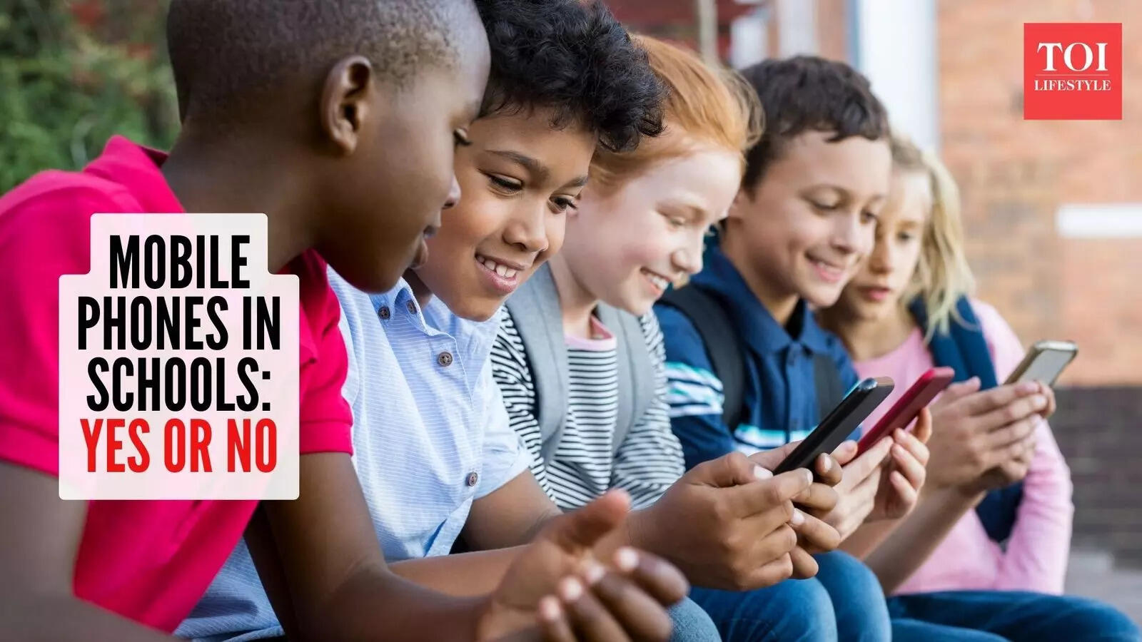 Should mobile phones be banned in schools?