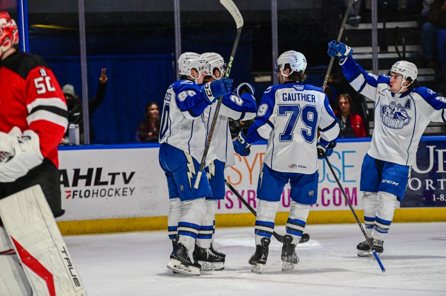 Syracuse Crunch bounces back with win over Utica