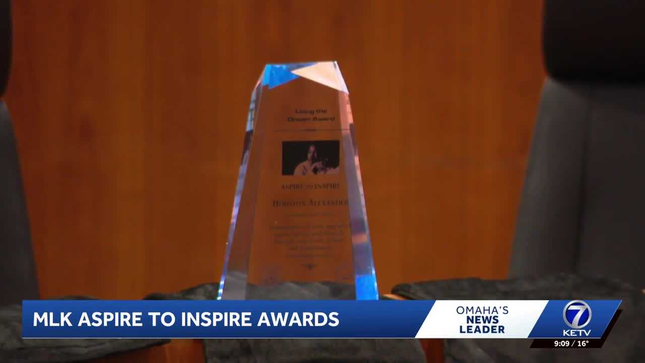 Three men honored with MLK Aspire to Inspire Awards by Omaha, Douglas ...