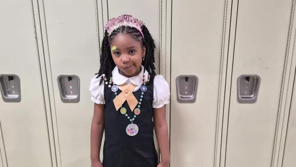 7-year-old girl helps save dad after he falls down stairs and hits his head