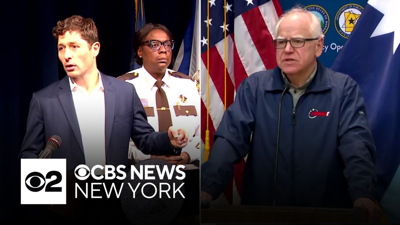 DOJ investigating Minneapolis mayor, Minnesota governor