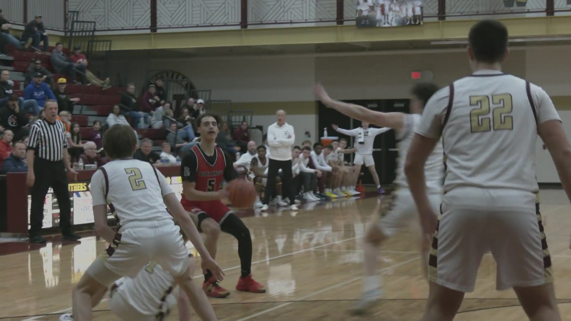 Jackson Northwest tops rival Parma Western 61-57