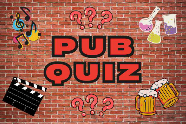 Take on this tricky pub quiz and see how much you really know