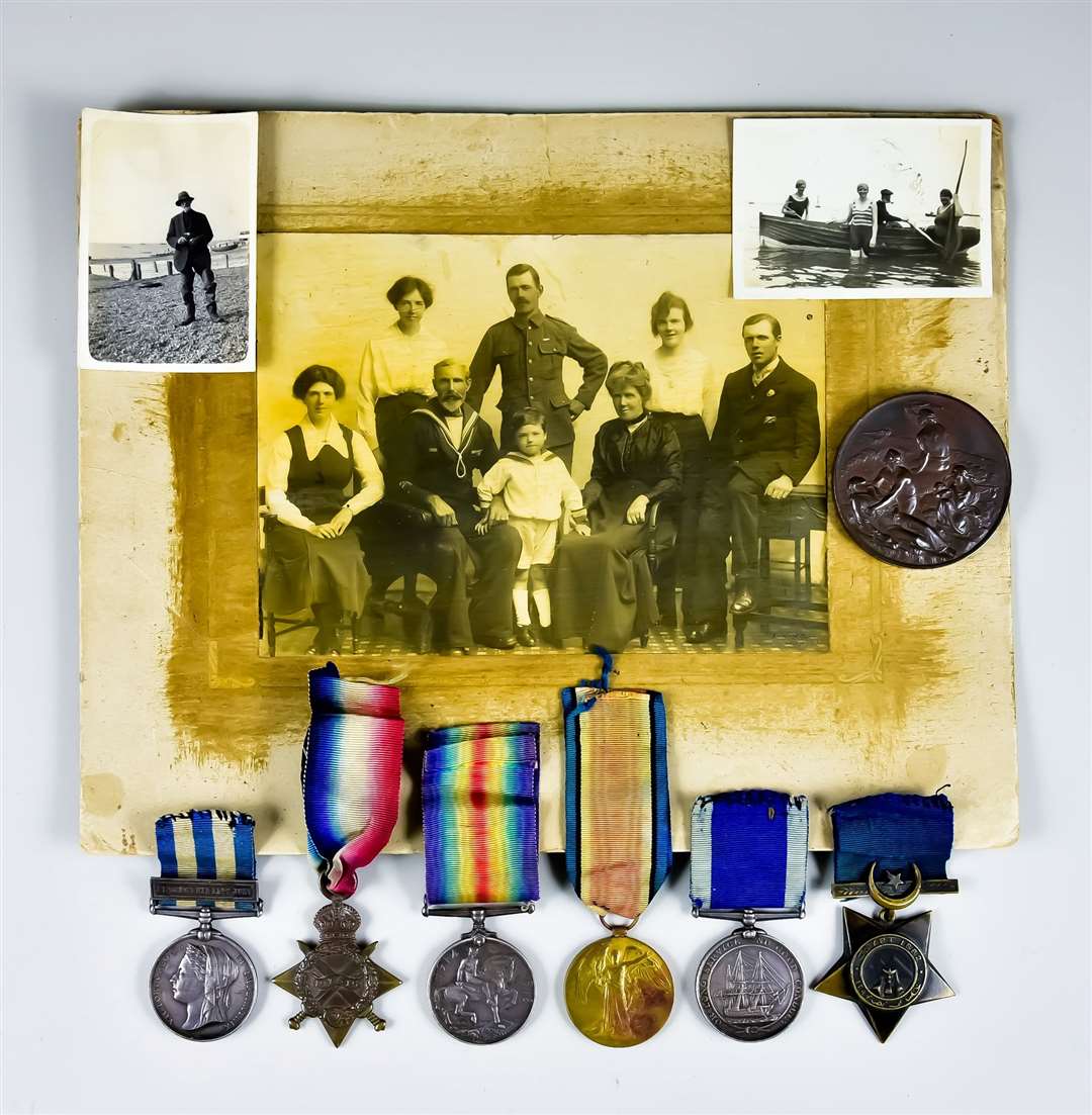 How Whitstable dad risked everything in Ramsgate rowing boat rescue ...