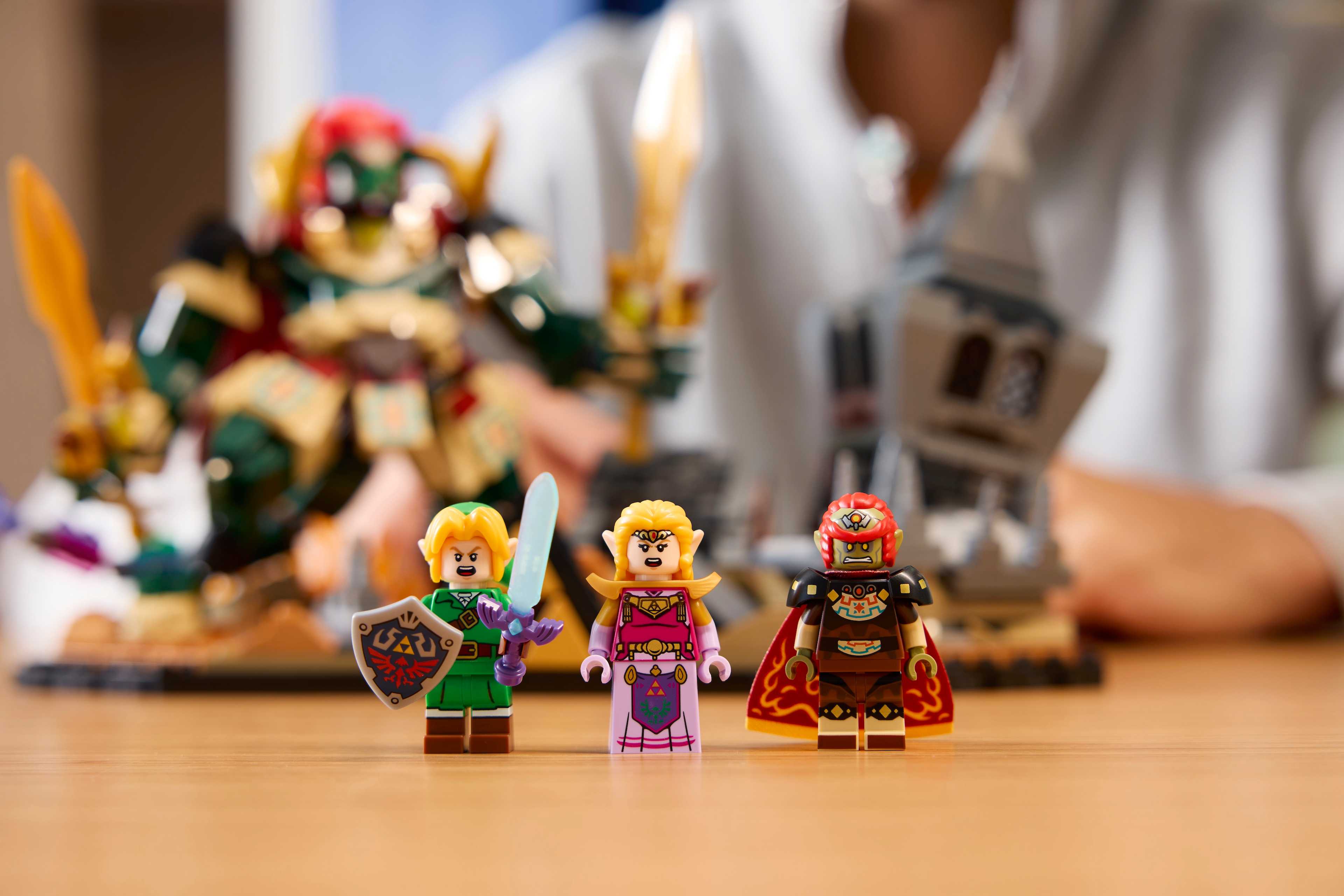 Lego's new Legend of Zelda set revealed, up for pre-order