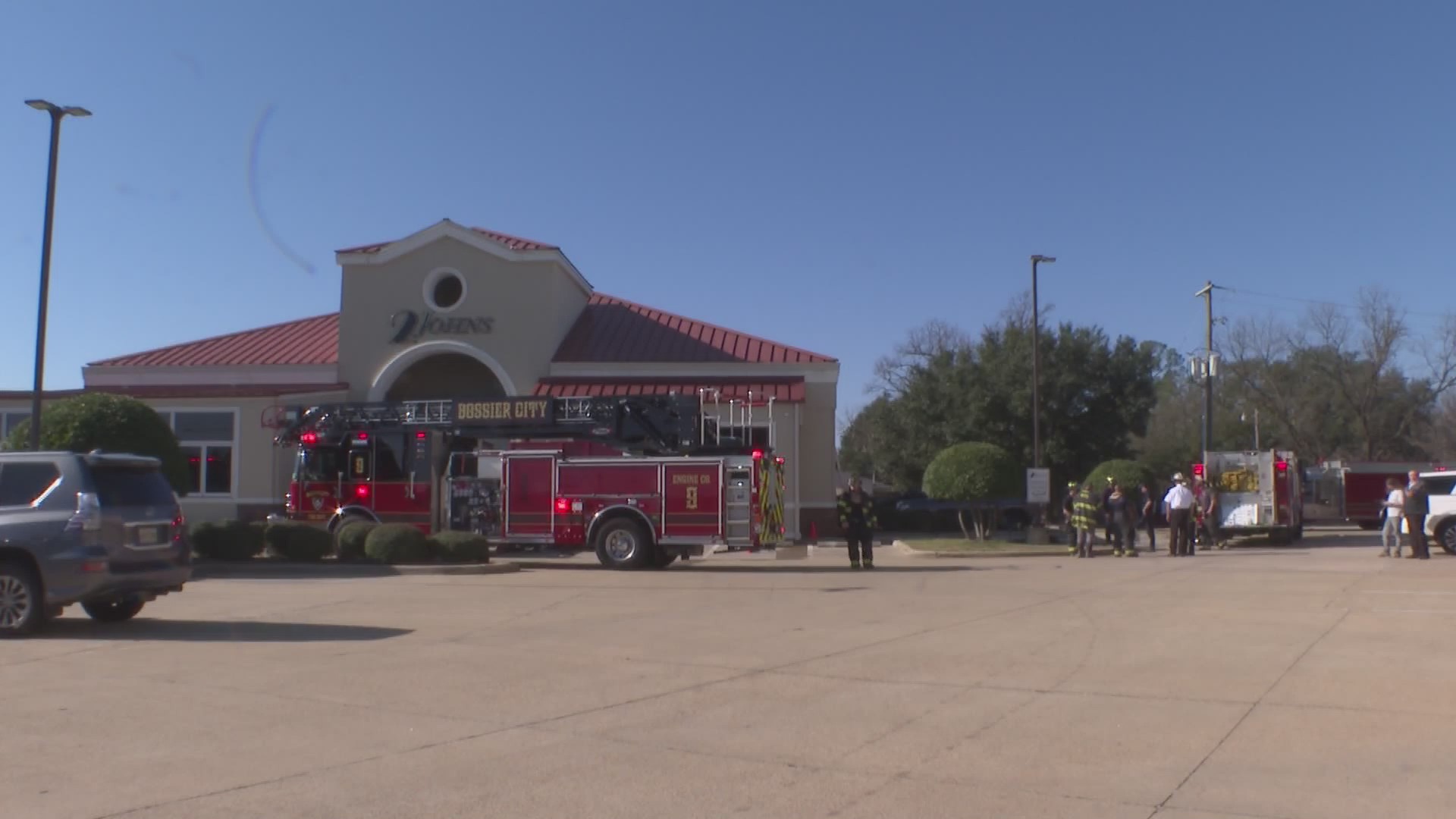 Small fire at 2Johns Steak & Seafood