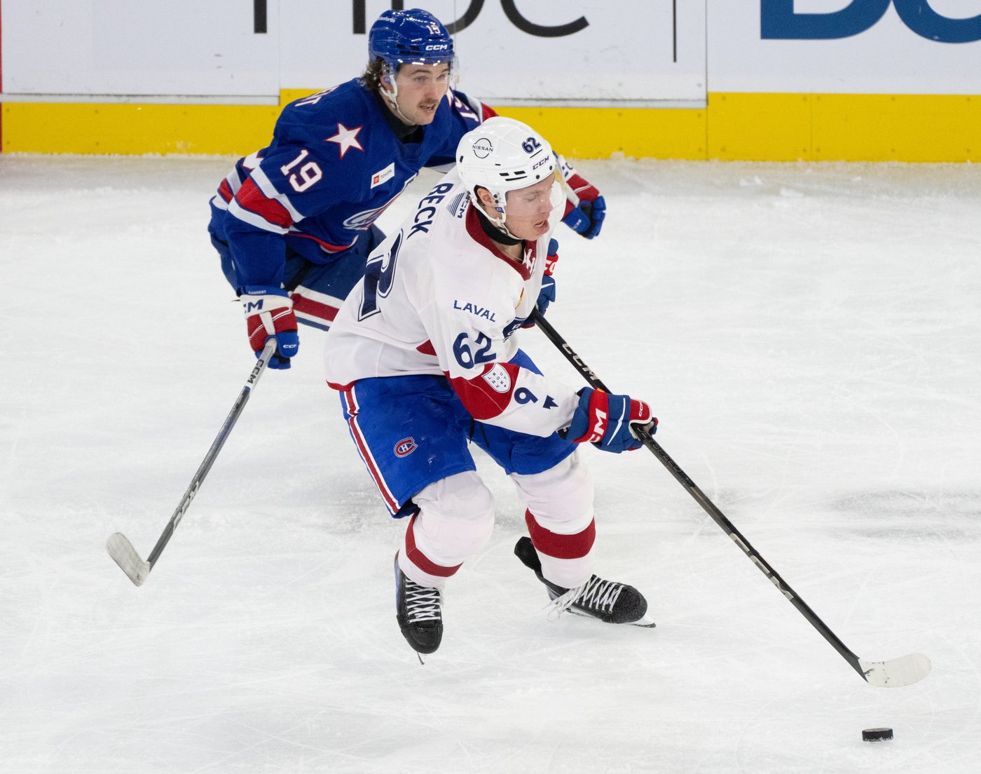 Brad Lambert tranche en tirs de barrage et le Moose a raison du Rocket 2-1