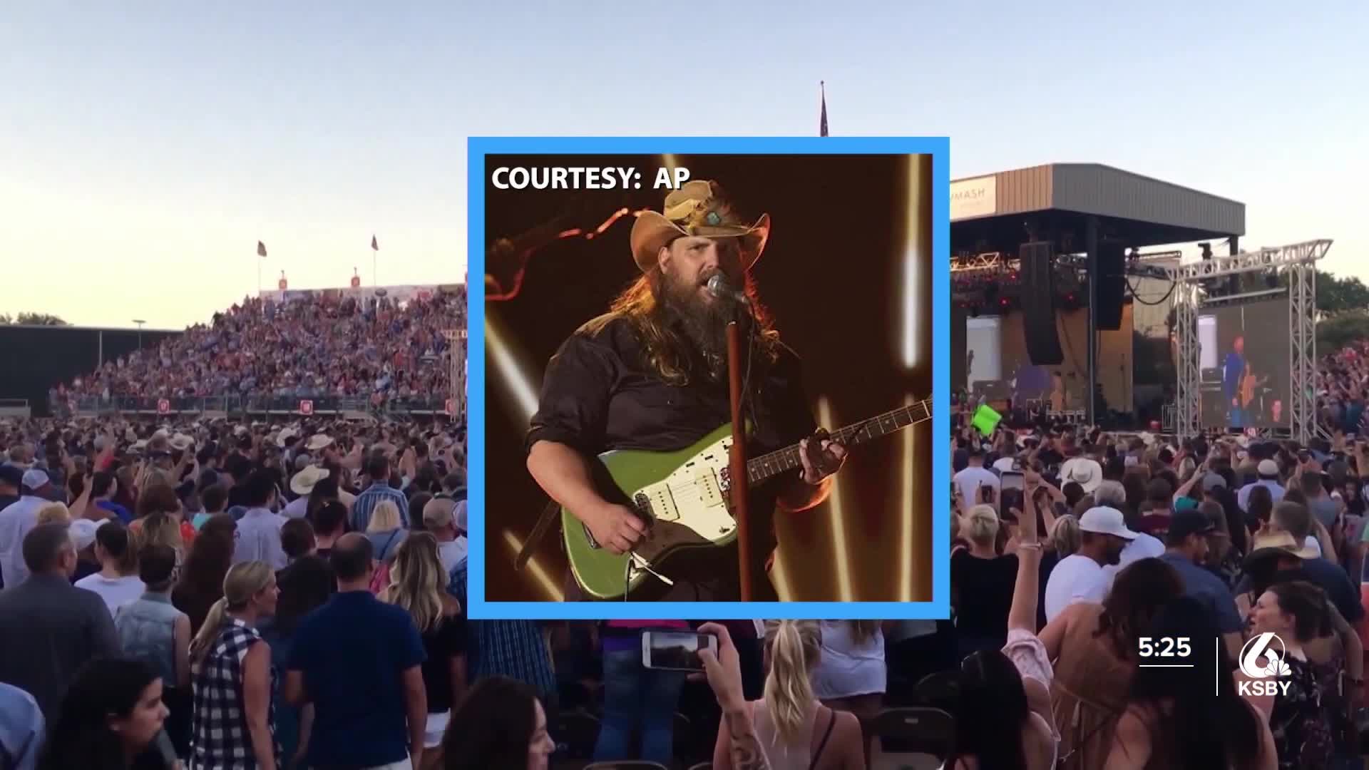 Chris Stapleton’s California Mid-State Fair pre-concert sells out in ...