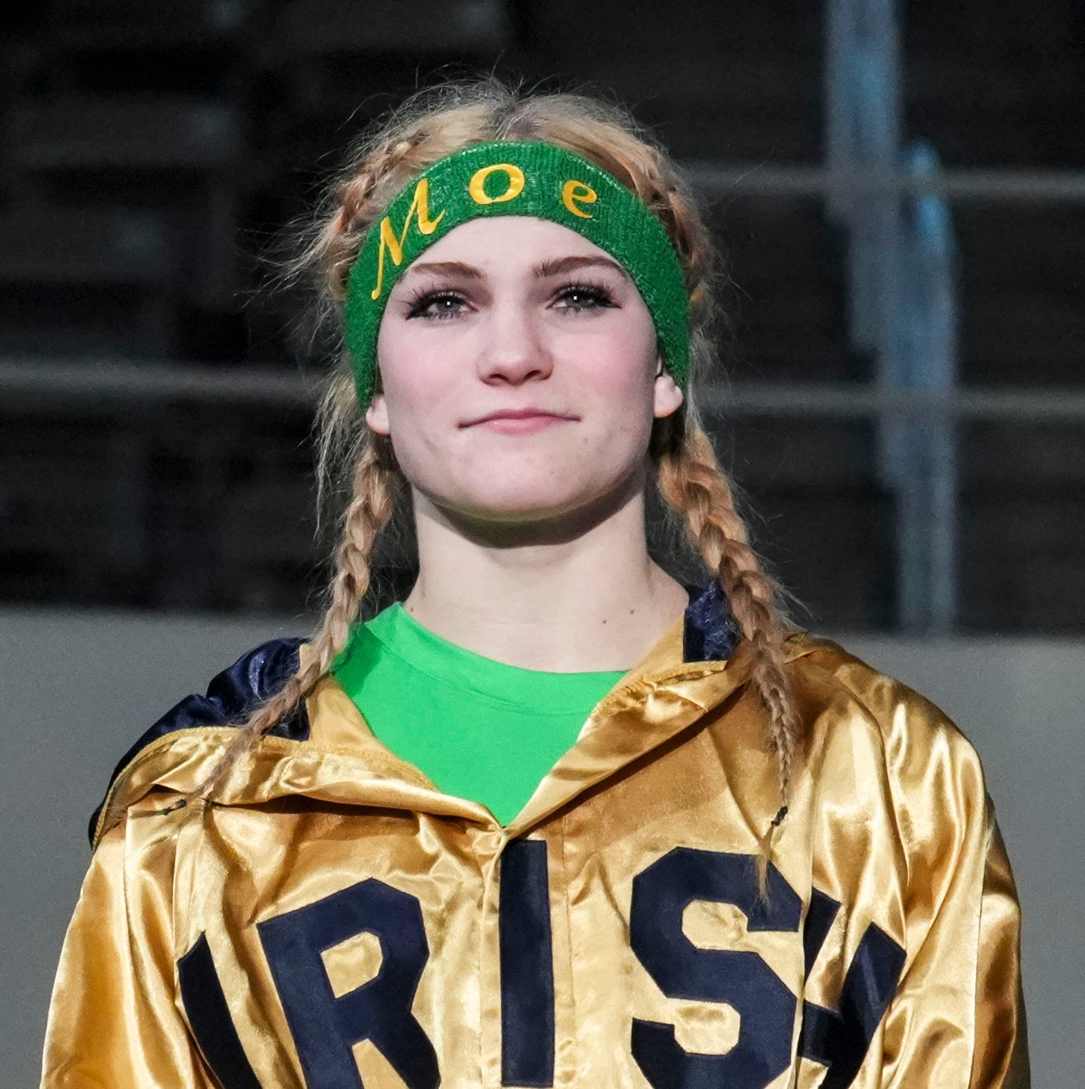 Kendall Moe wanted to quit. One year later, she earned her fourth state ...