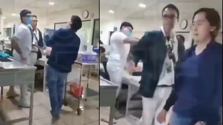 Surge 'Lady lava colas', doctora que agrede a enfermero en hospital del ...