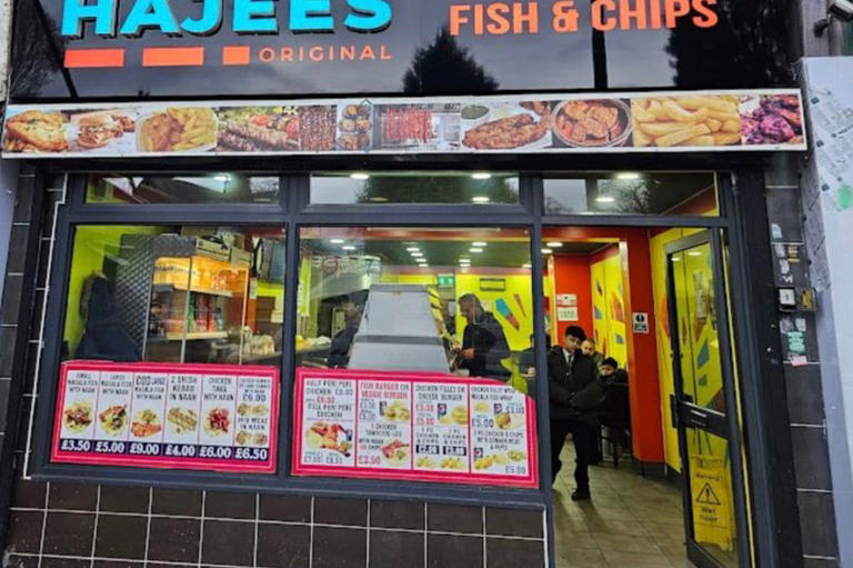 Birmingham chippy sells £1 chicken and chips amid 'nostalgia prices ...