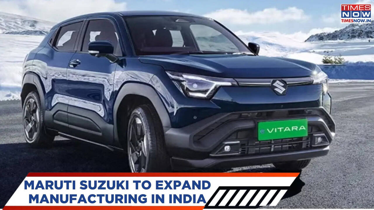 Maruti Suzuki plans major expansion with new Gujarat manufacturing ...