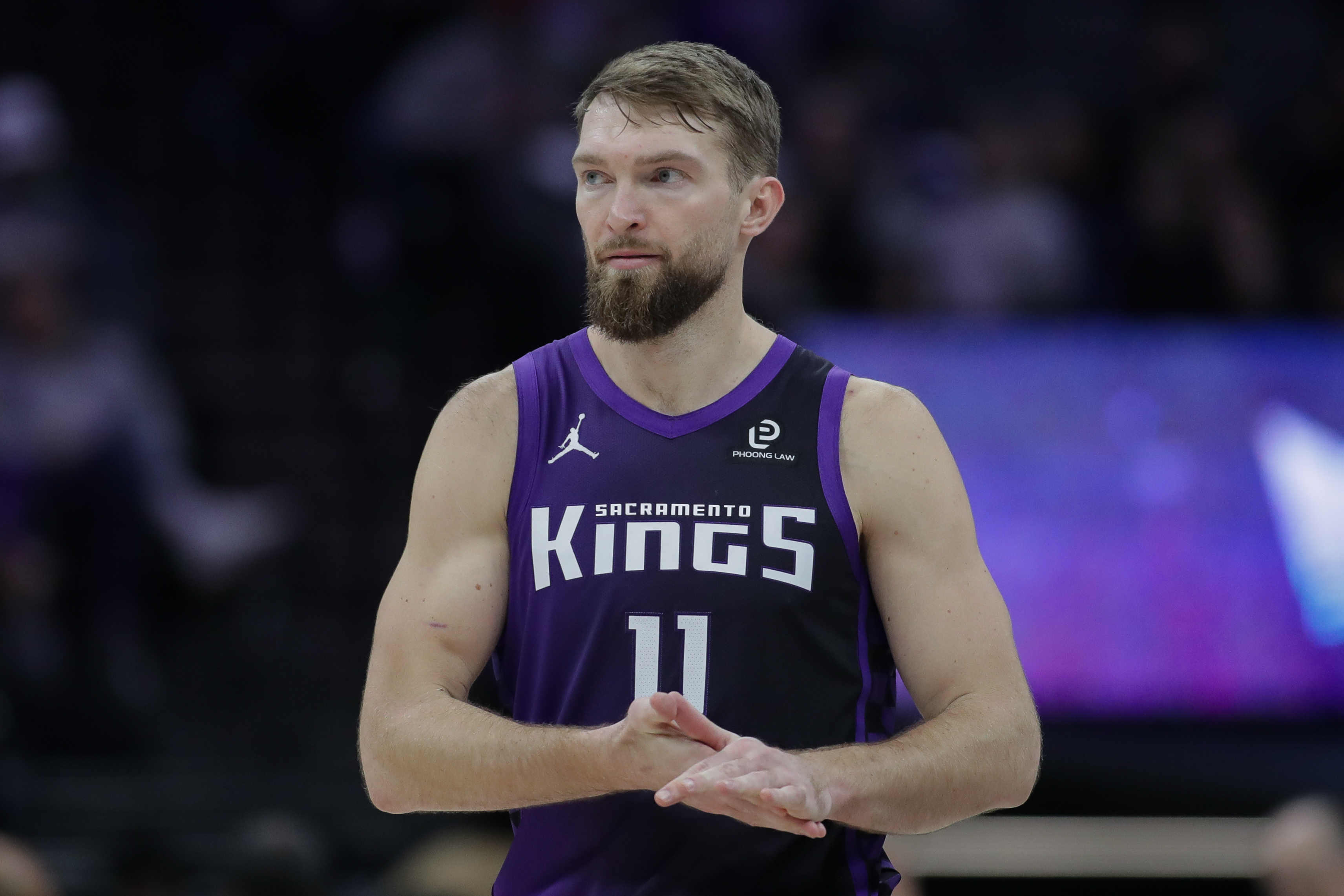 Kings star Domantas Sabonis returns against Wizards after missing 27 ...