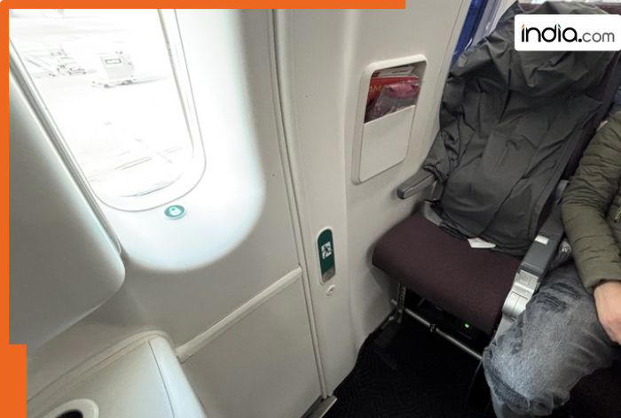 Air India passenger paid extra to get a better seat to fly to London ...