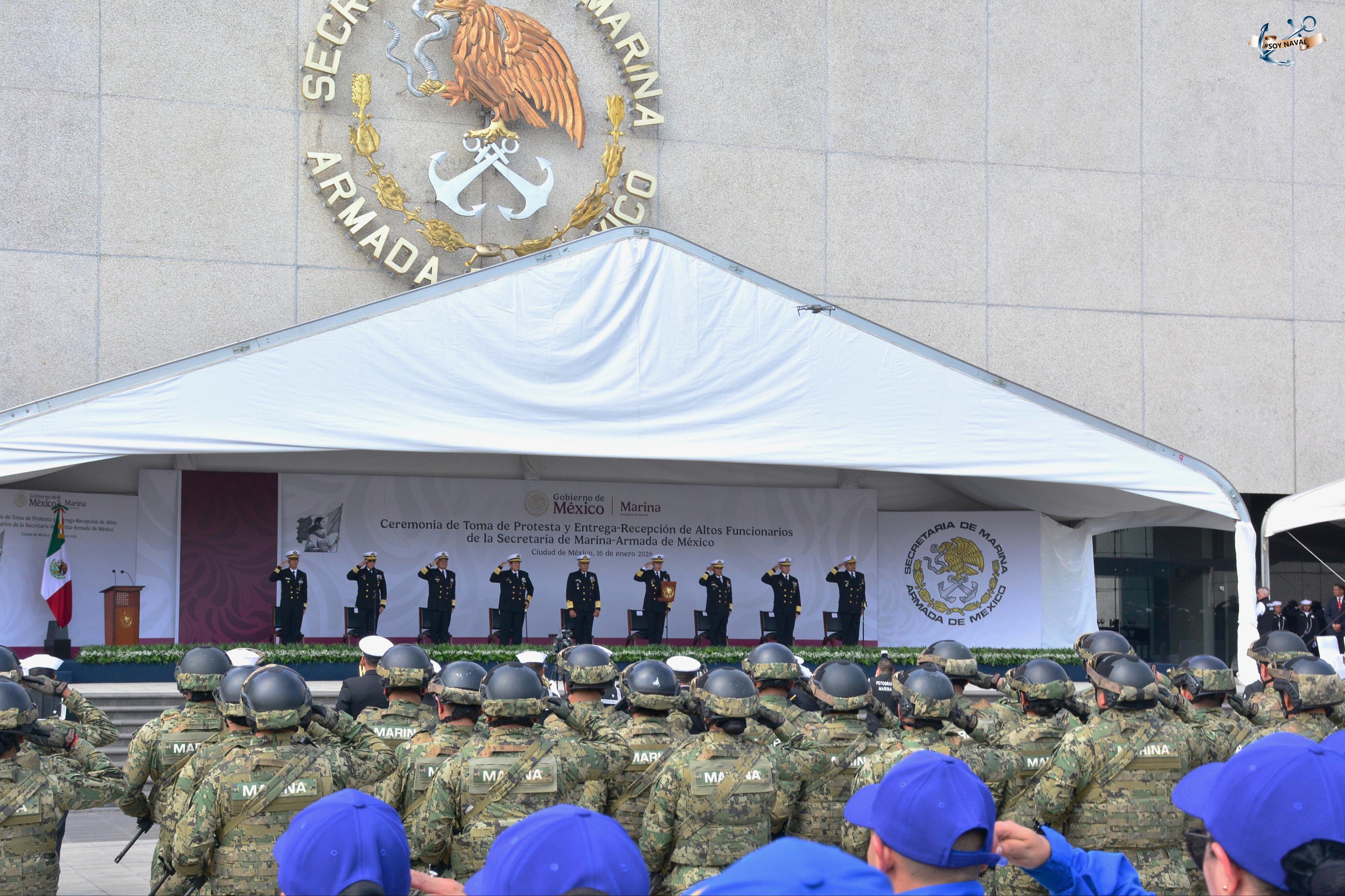 Marina nombra nuevos mandos y rediseña operaciones navales: quiénes ...