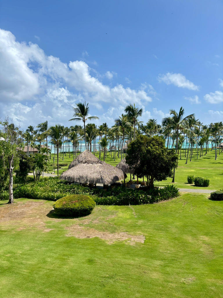 I went to the Dominican Republic and it was a Caribbean paradise