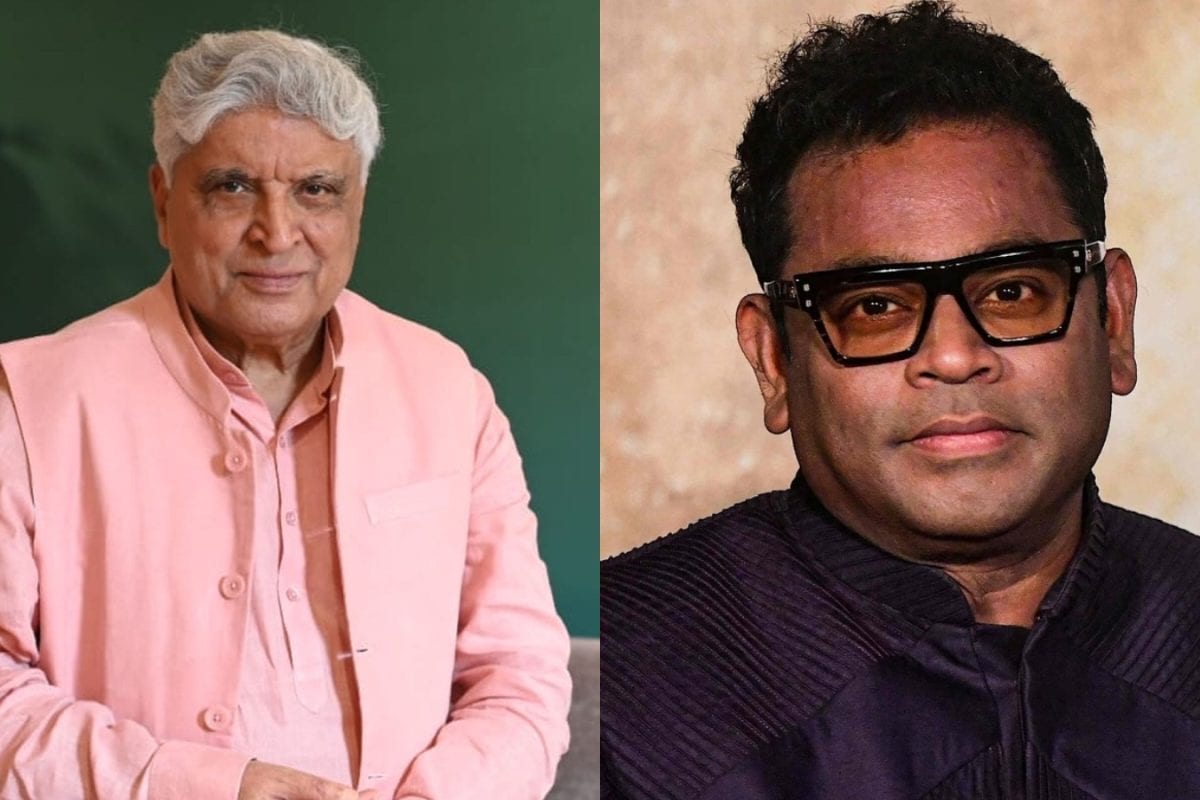 'Never felt this way': Javed Akhtar reacts to AR Rahman’s comment ...