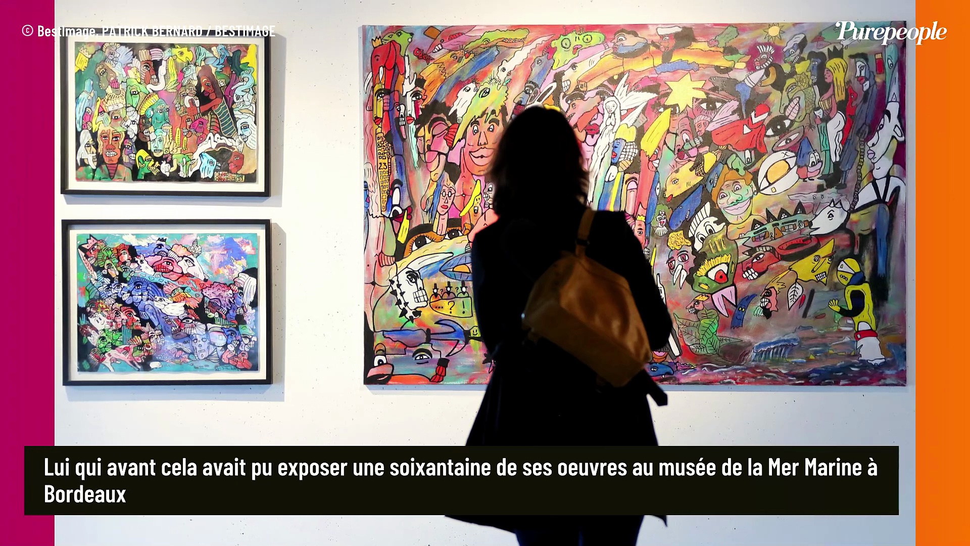 L'autre facette de Pascal Obispo : il rencontre un franc succès avec ...