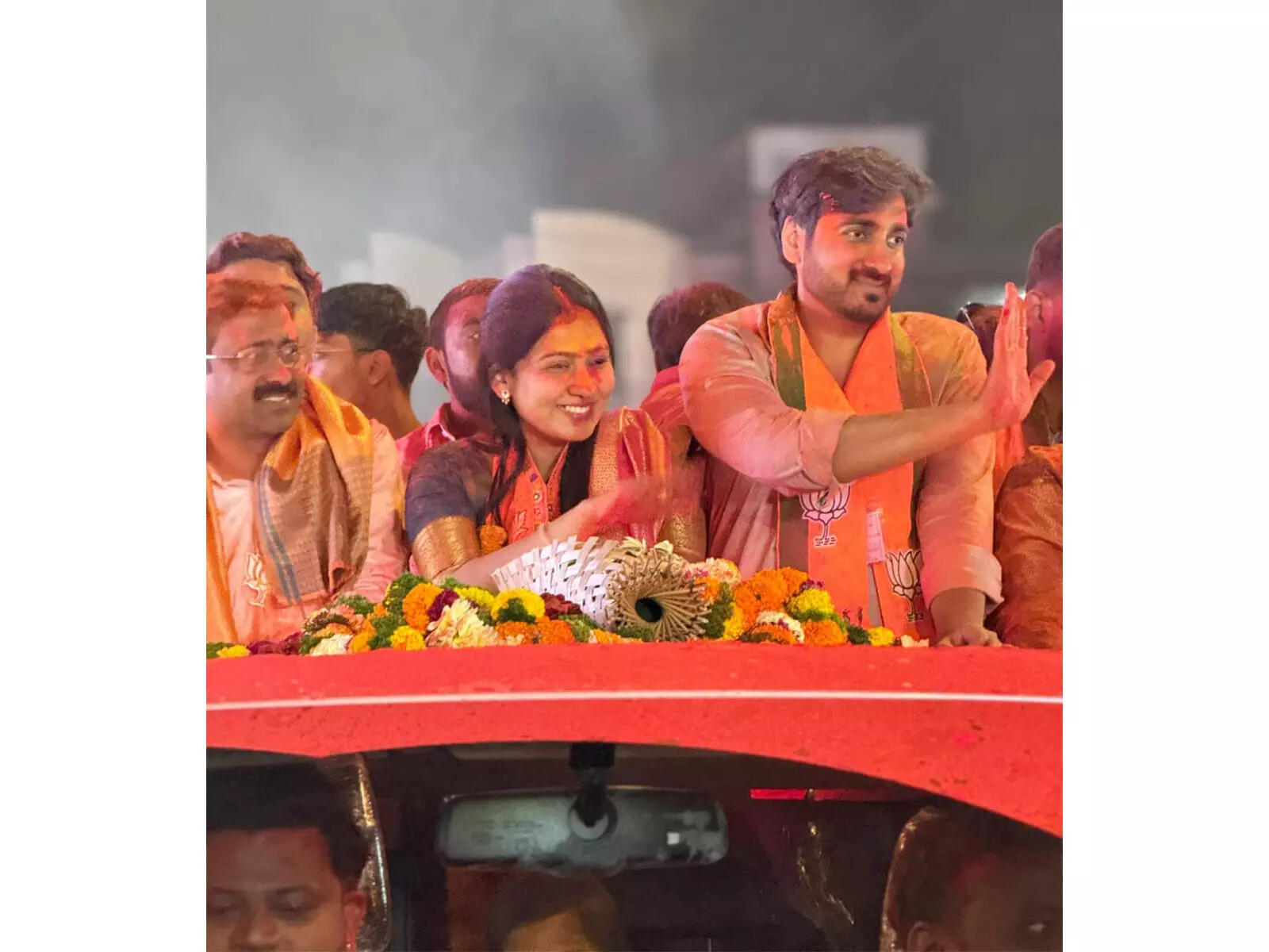 Pune Municipal Corporation polls: Engineer couple emerge victorious on ...