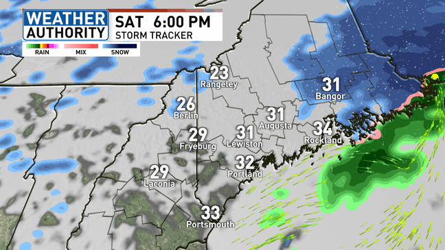 Light snow to kick off the weekend