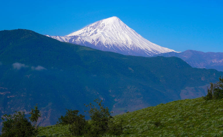 Why Mount Damavand in Iran, Asia's tallest volcano, is so famous