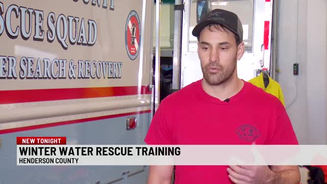 How the Henderson County Rescue Squad tackles winter emergencies