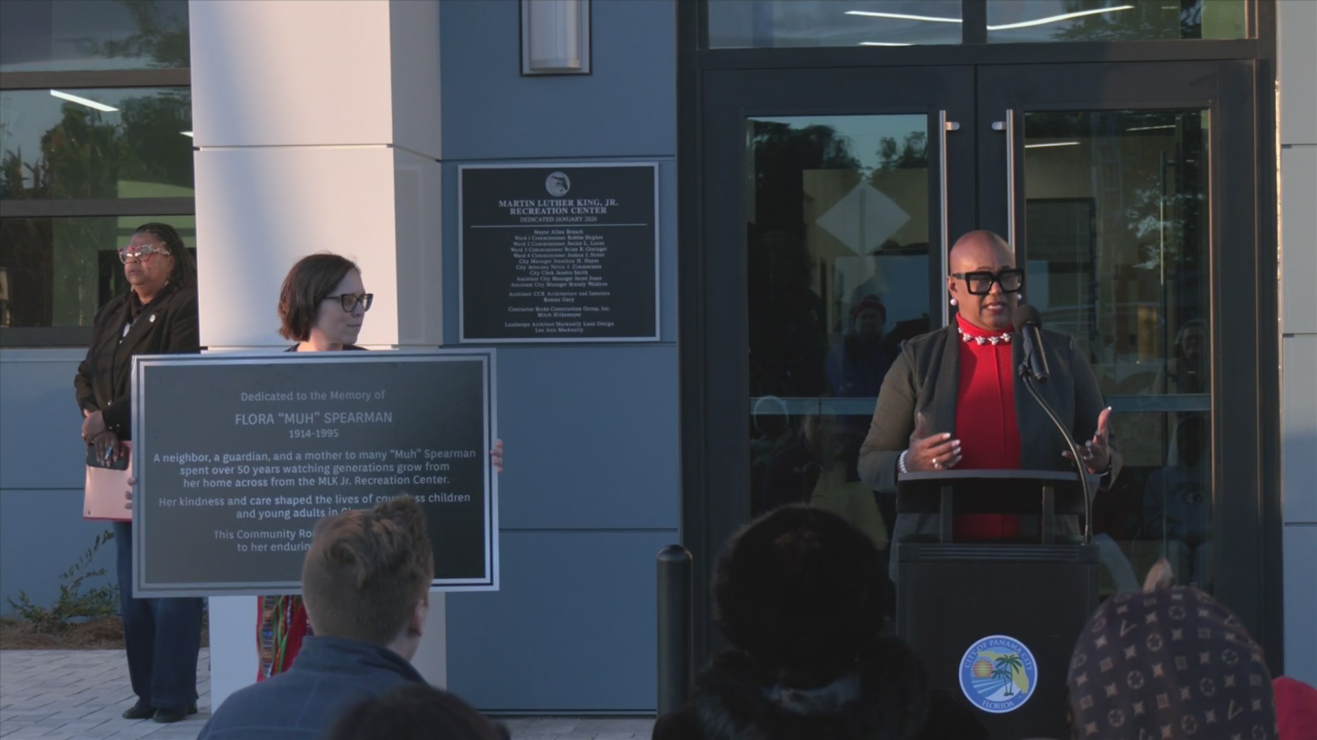 A place for generations: MLK Rec Center officially opens its doors
