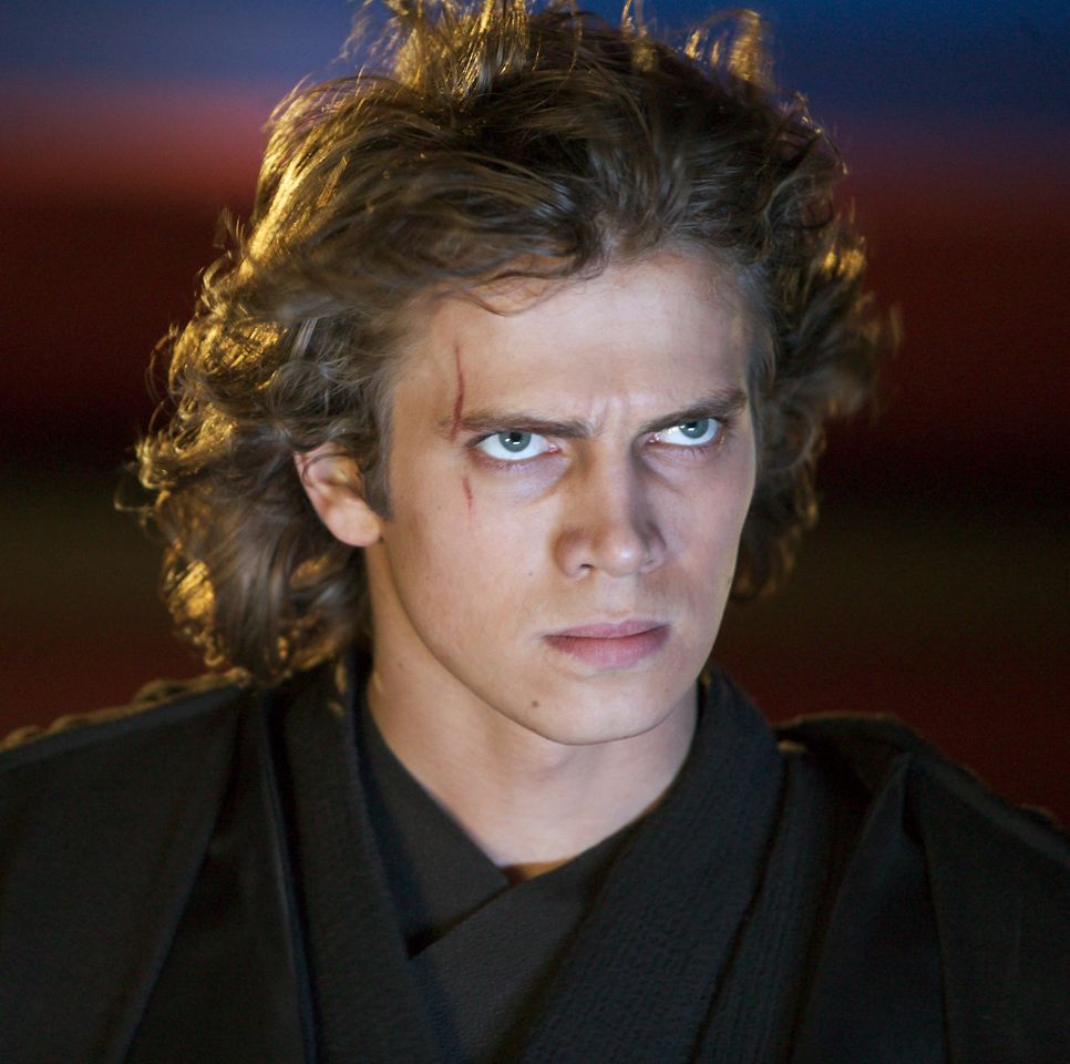 Hayden Christensen makes confession about his Anakin hair in "Star Wars ...