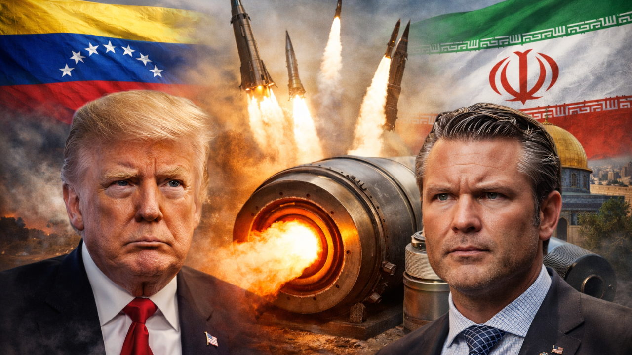 From Venezuela to Iran: How America’s missile push is running into a ...
