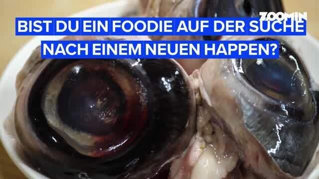 Adventurous bites: Thunfischaugäpfel zum Abendessen... warum nicht?
