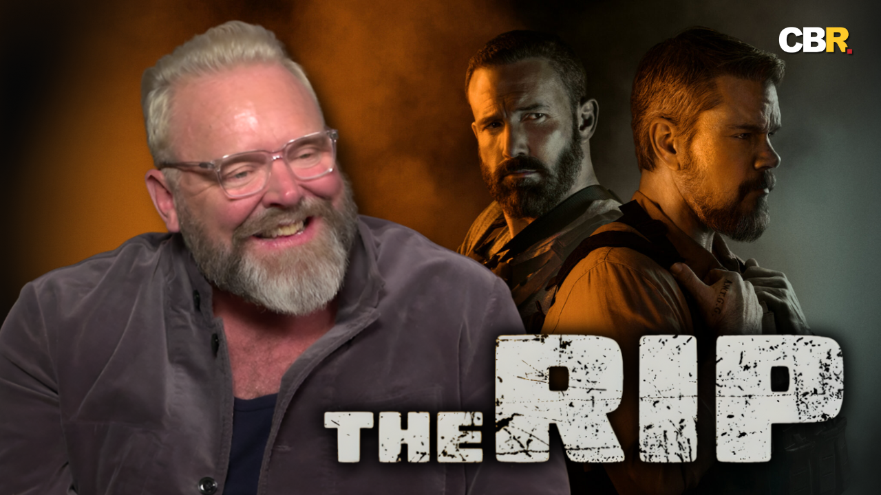 Joe Carnahan discusses The Rip and his stars Ben Affleck and Matt Damon