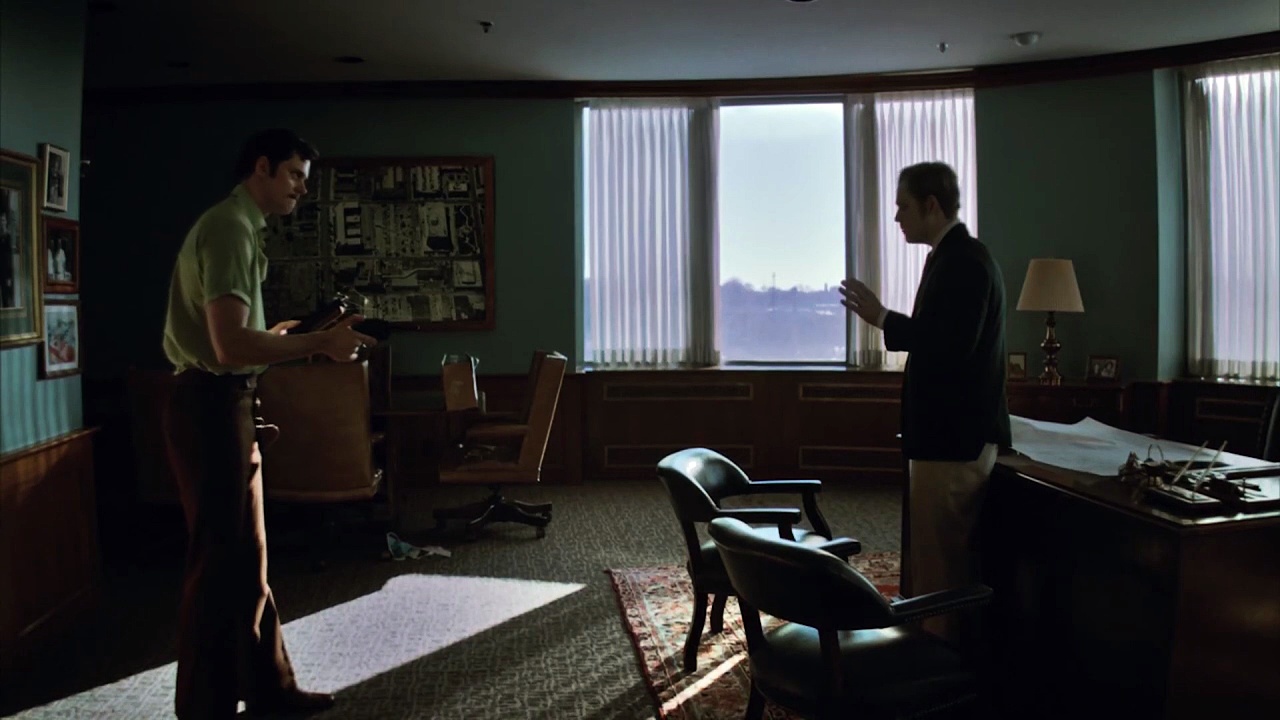 Dead Man's Wire movie clip - Getting started