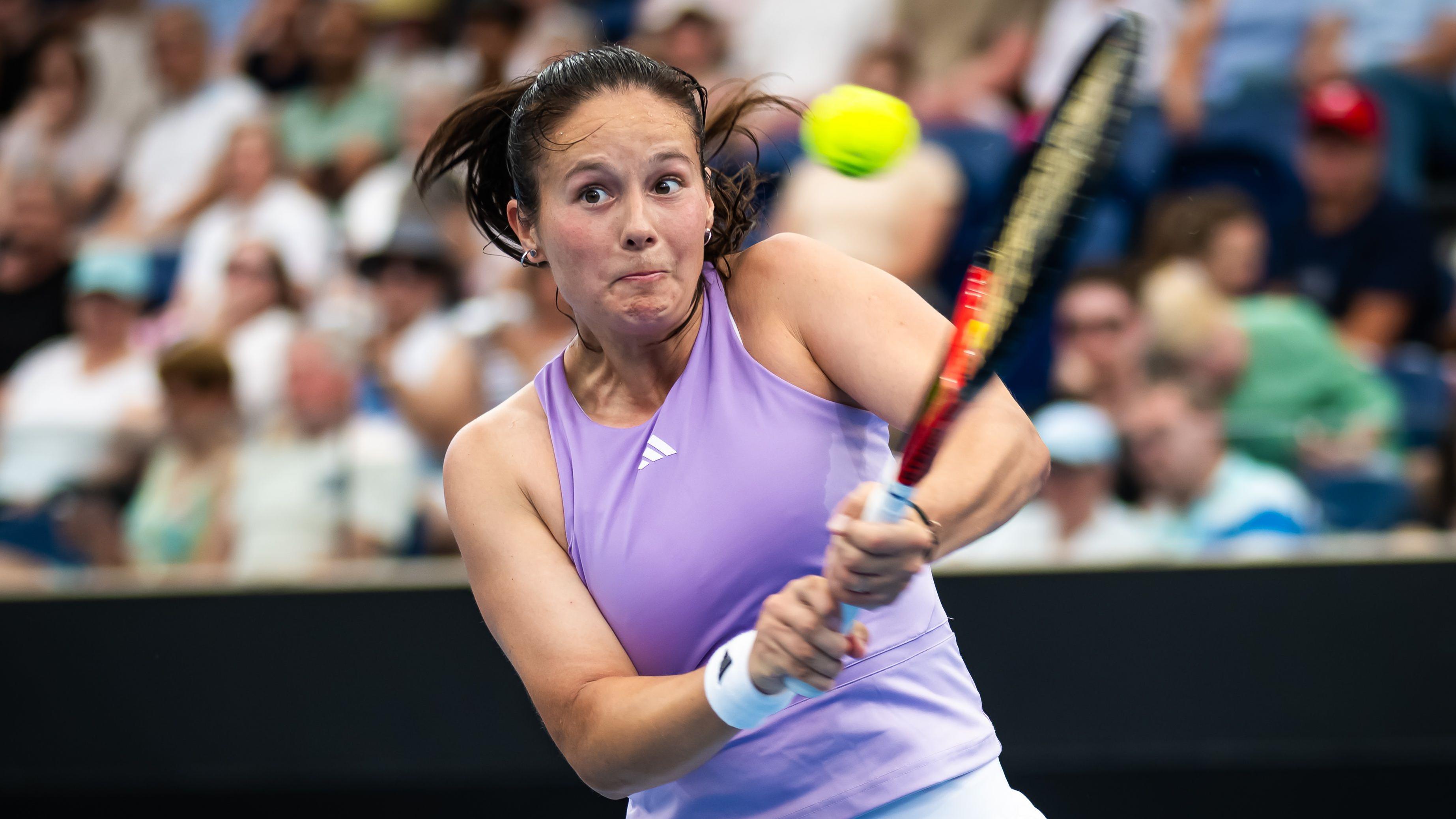 New Australian Kasatkina can 'finally breathe'