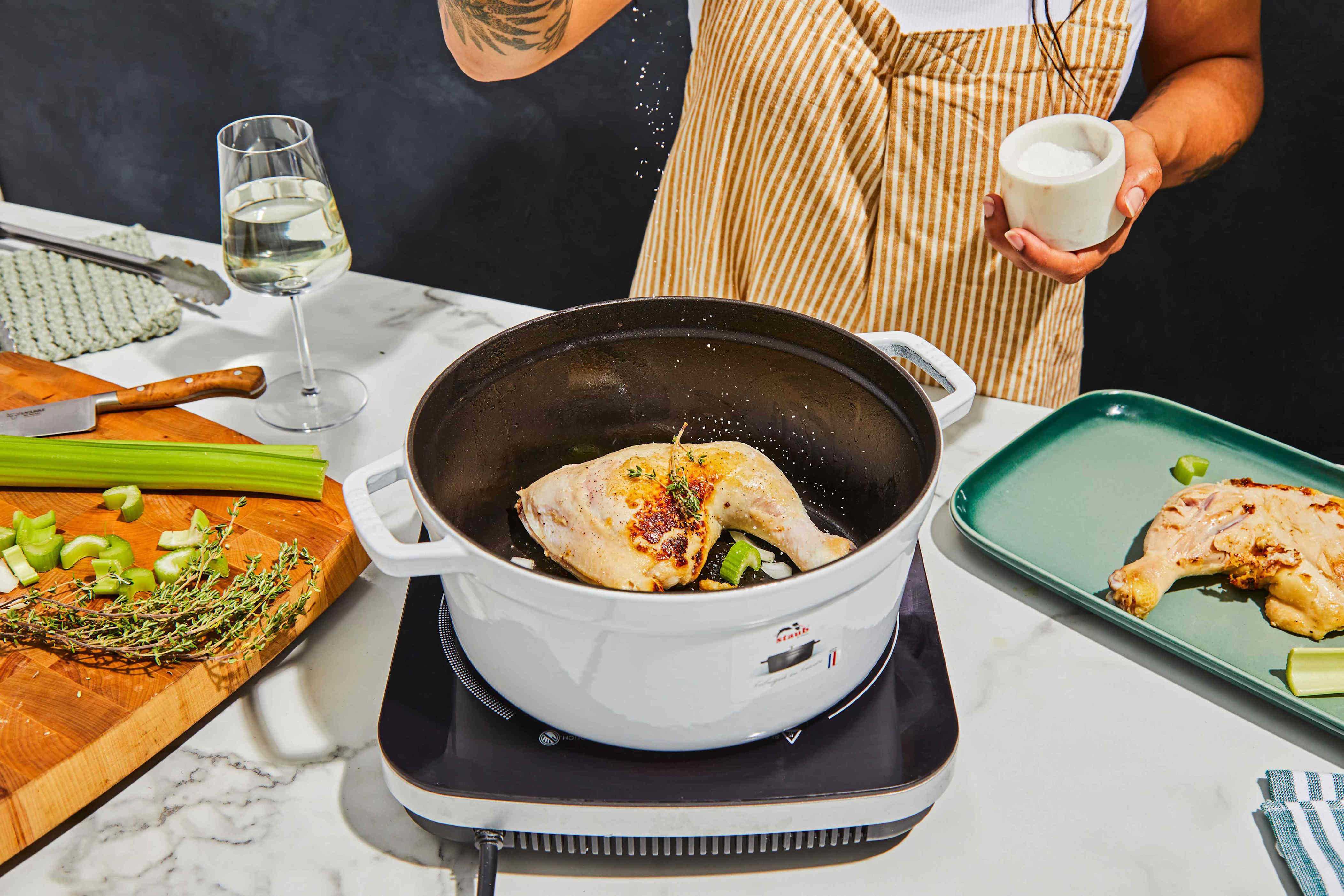 Is enameled cast iron the best material for cookware? A chef says yes ...