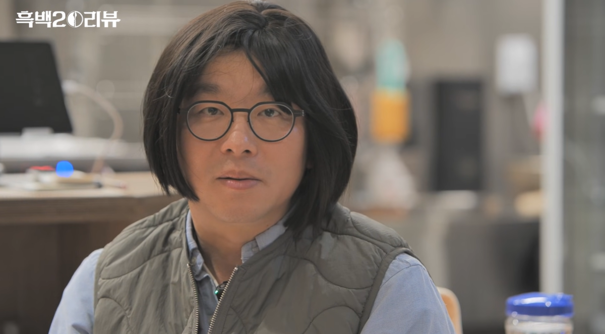 Who is this… ‘Black-and-White Chef 2’ champion Choi Kang-rok with a ...