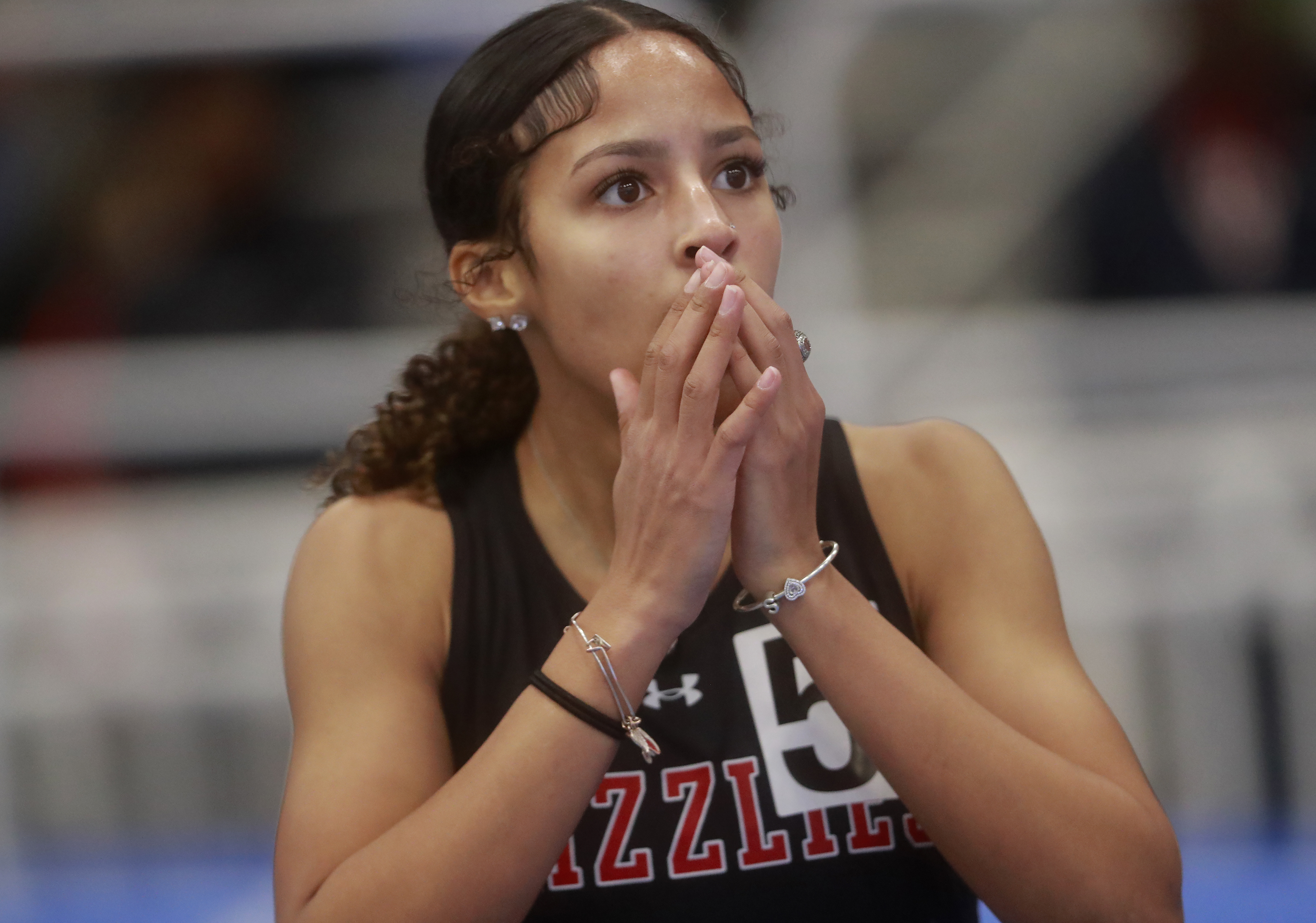 Grassfield’s Sophie Rambo sets national record in the 500 meters