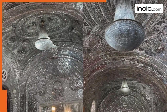 Mirror hall of Golestan Palace in Tehran will allure you with its ...