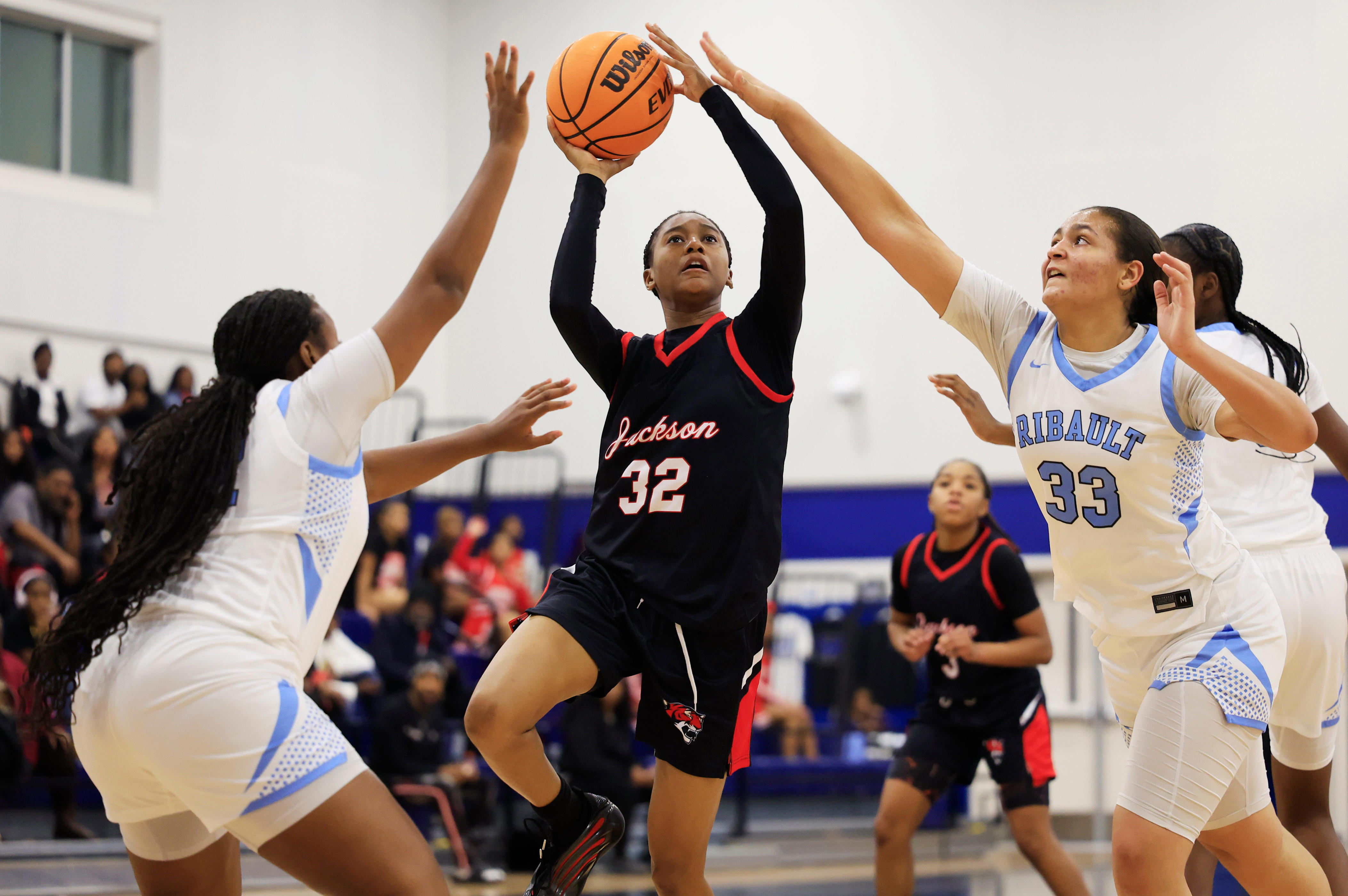 Tigers on top: Jackson girls basketball wins Gateway tournament final