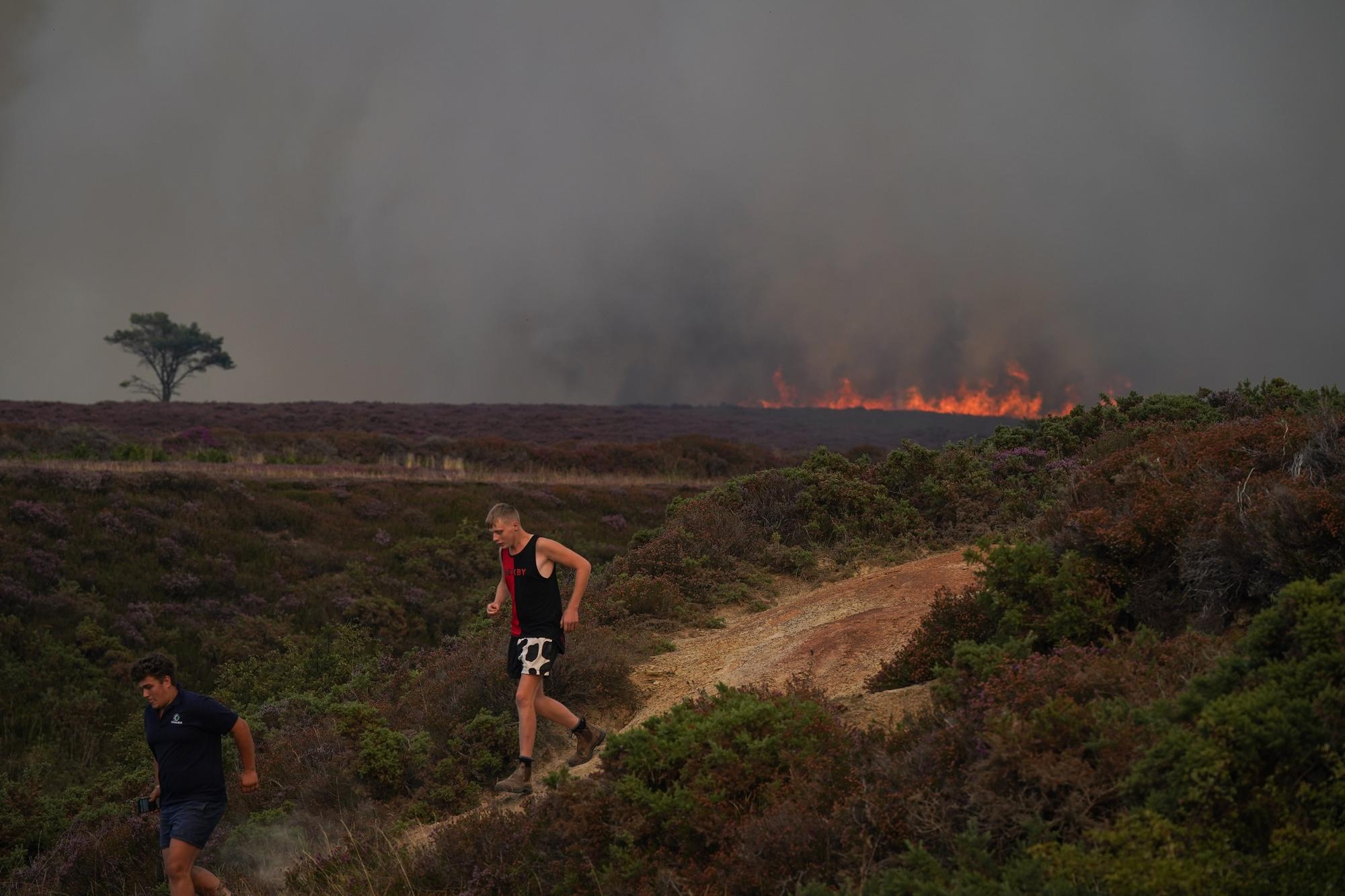 Langdale Moor: MP calls for government grants following 'devastating ...