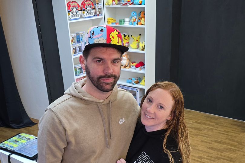 New Pokemon card shop sends fans wild in Plymouth