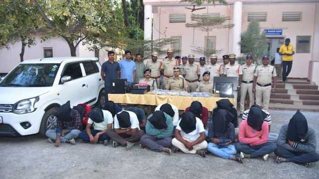 15 arrested in Rs 3.9 crore Bhu Bharathi, Dharani scam in Telangana