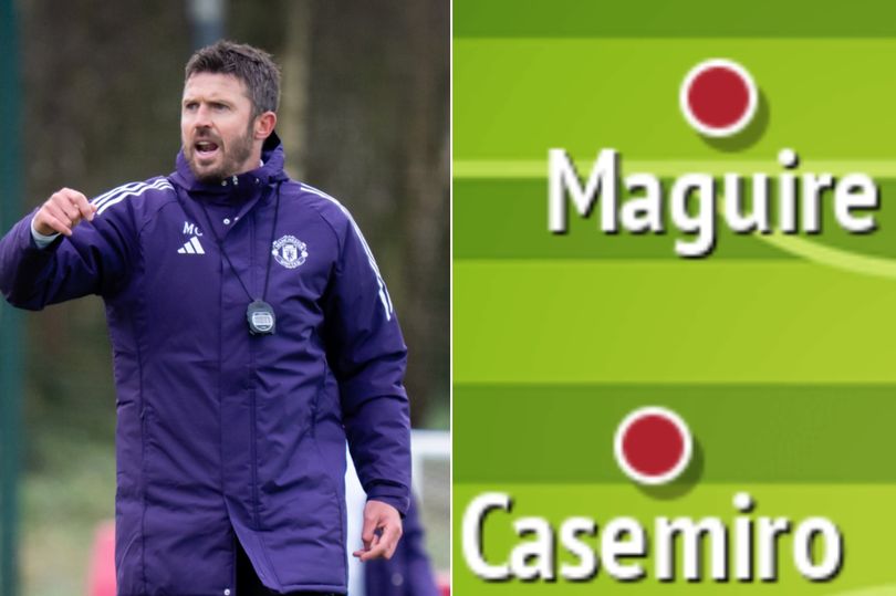 How Manchester United should line up vs Man City in Premier League fixture