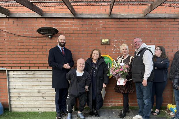 Grieving mother installing four defibrillators in honour of her son
