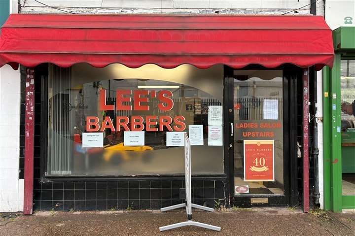 Owner of Lee’s Barbers in Dartford given flytipping fine after rubbish ...