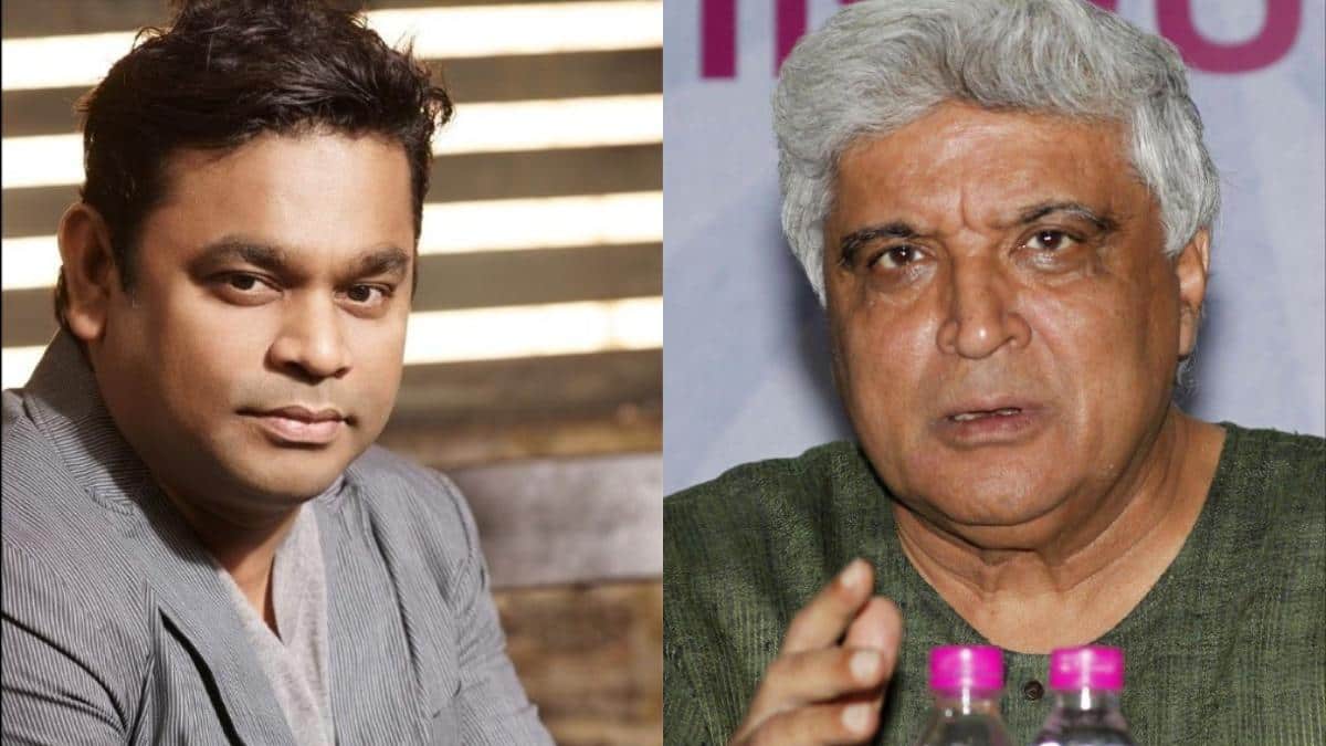 Javed Akhtar dismisses ‘communal angle’ behind AR Rahman’s reduced ...