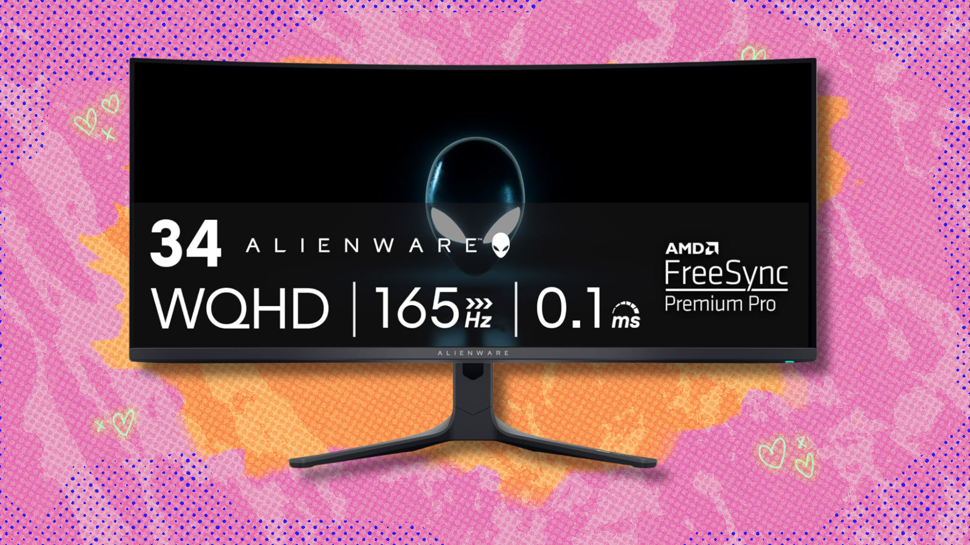 Get a leg up on the competition with the Alienware AW3423DWF QD-OLED ...